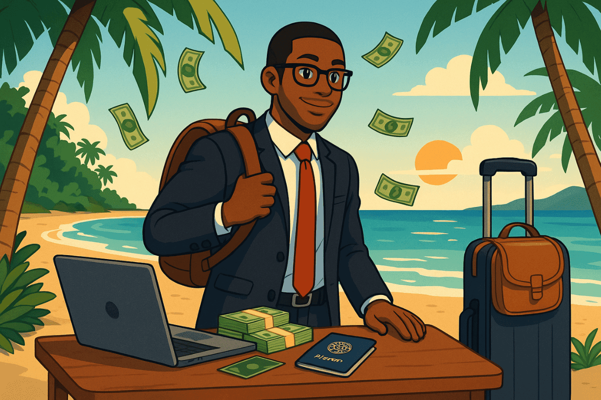 How to Boss Up & Bank Abroad - flightmadness.com